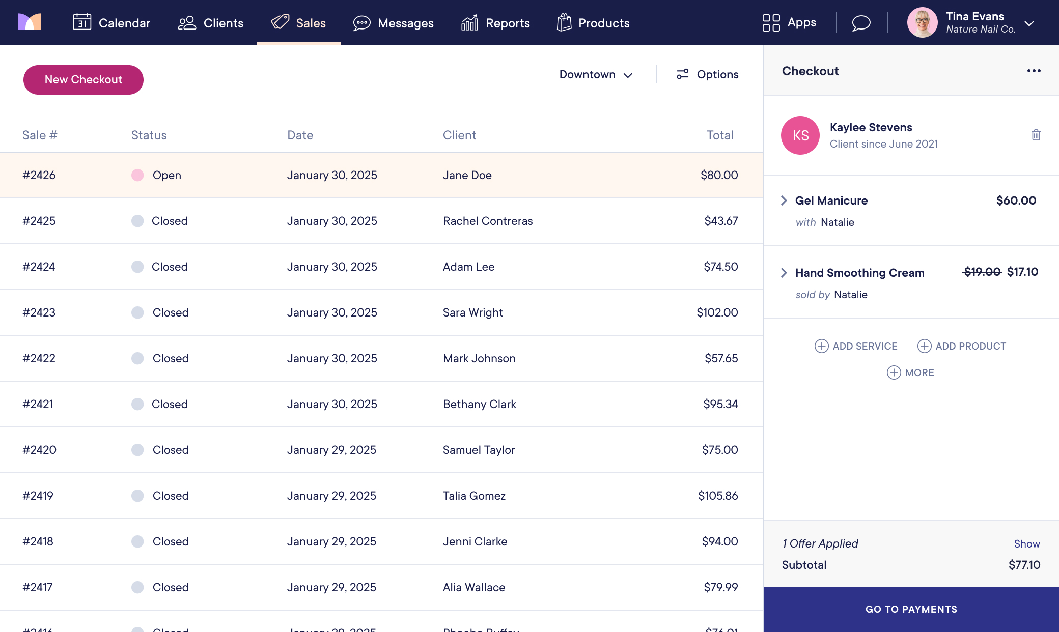 Highest-Rated Spa Software | Mangomint
