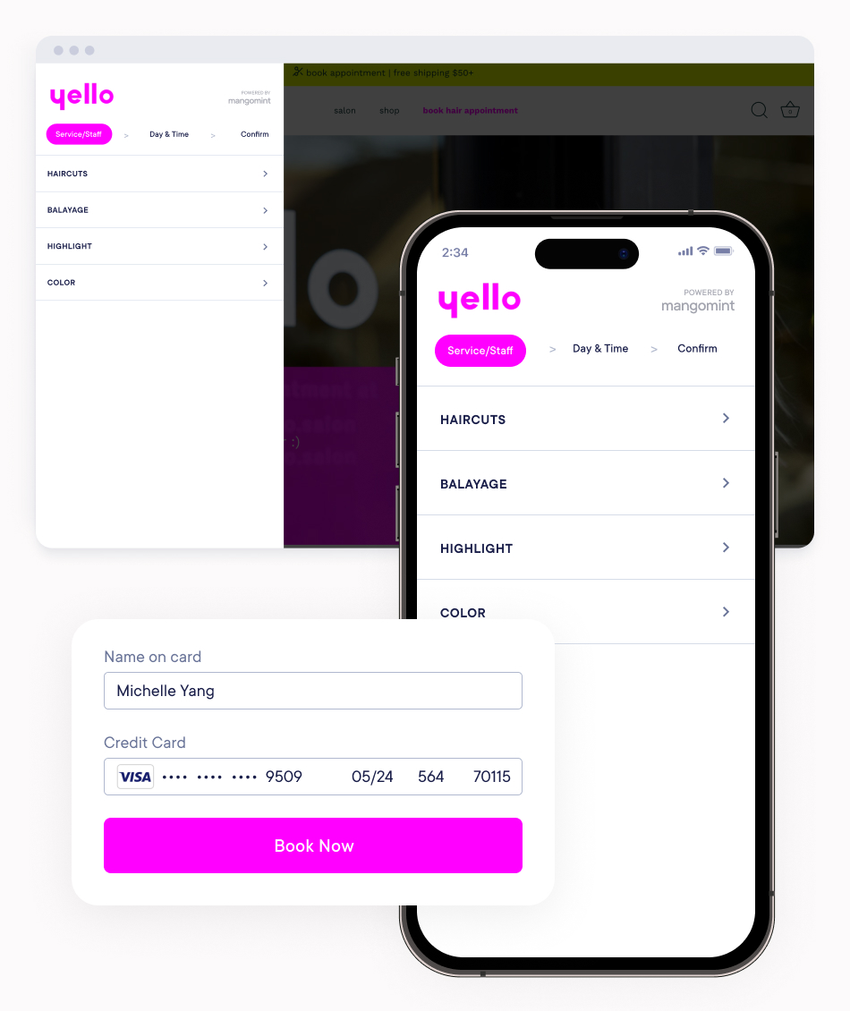 Highest-Rated Hair Salon Software | Mangomint