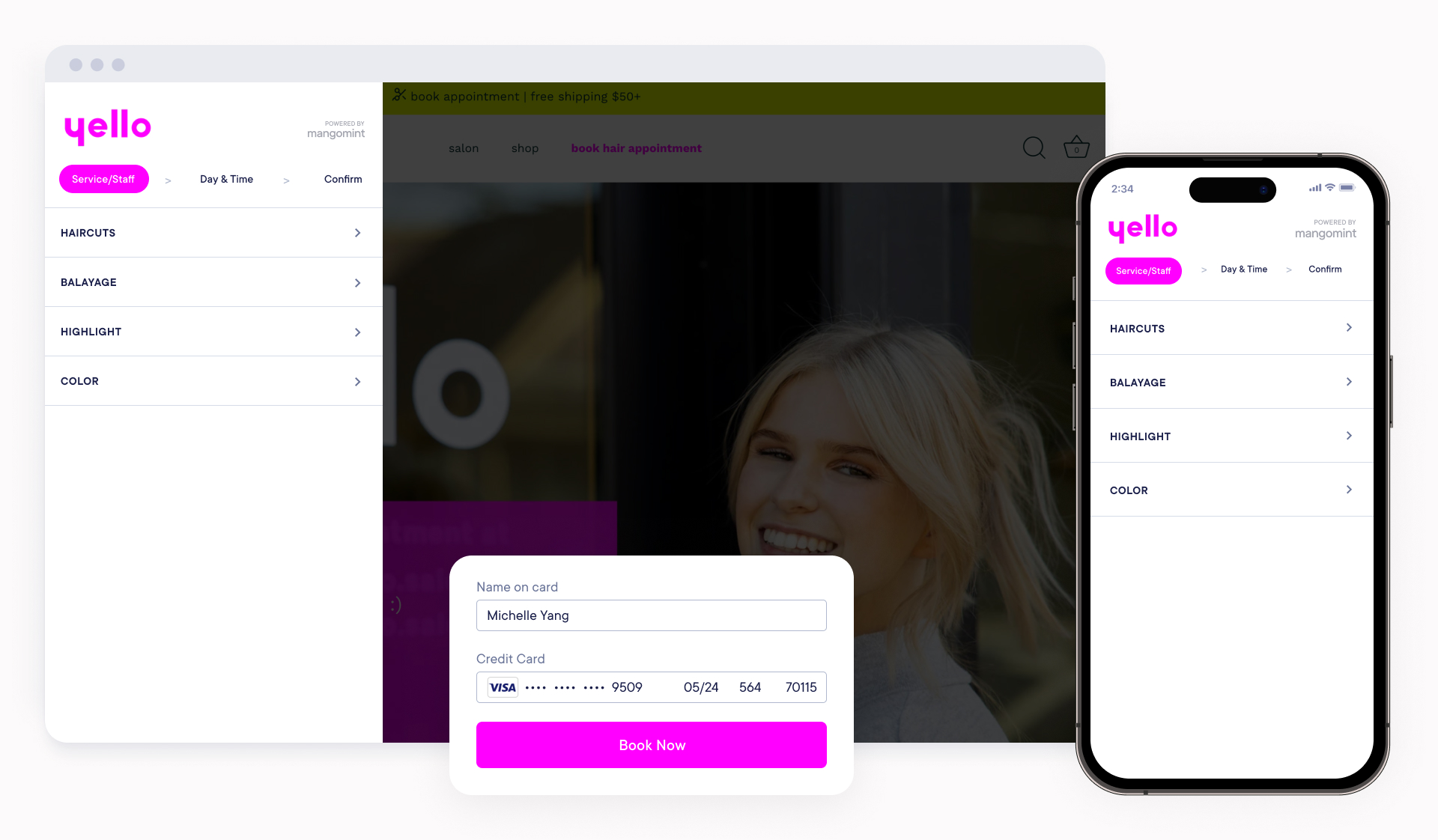 Highest-Rated Hair Salon Software | Mangomint