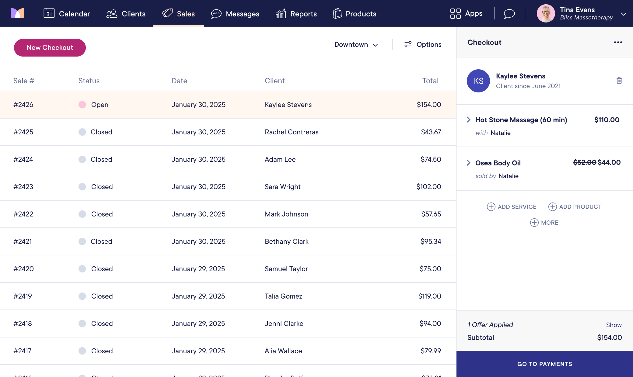 Best Massage Studio Software for Booking, Scheduling & Payments | Mangomint