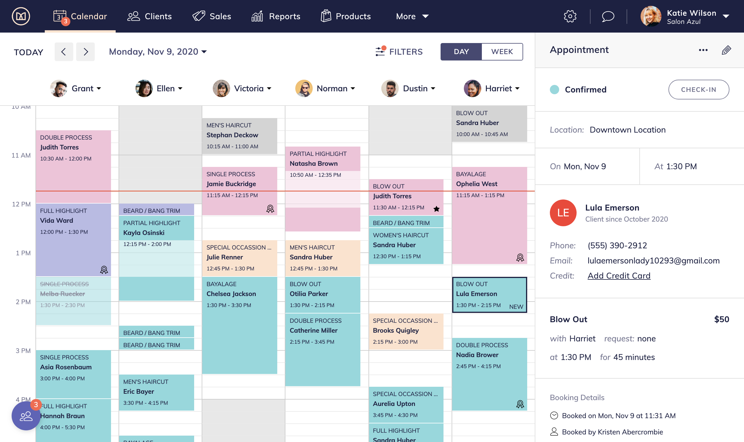 Calendar Color Key & Icons | Mangomint