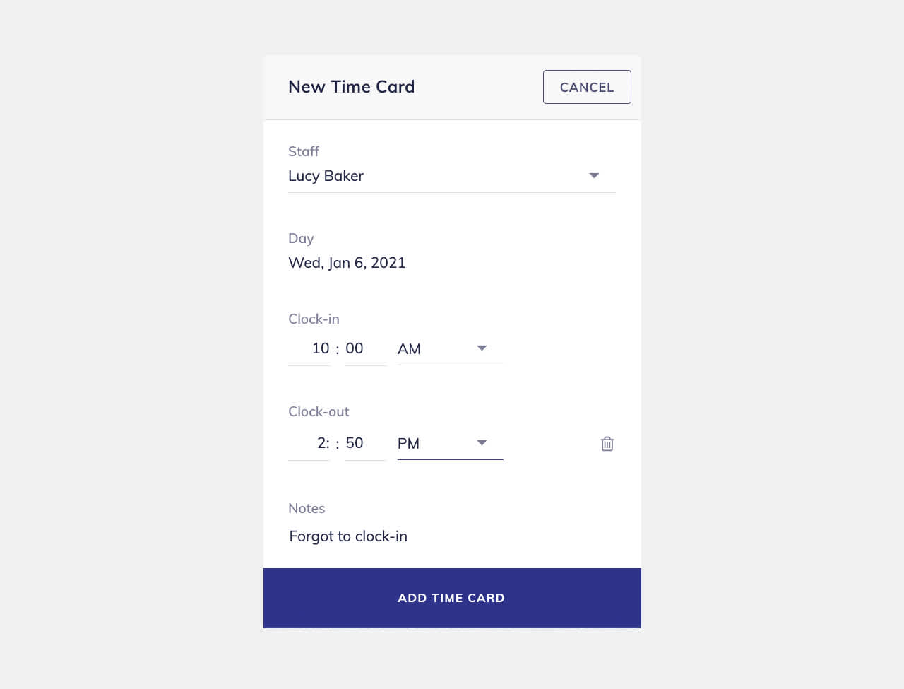How to Manage & Edit Time Cards | Mangomint