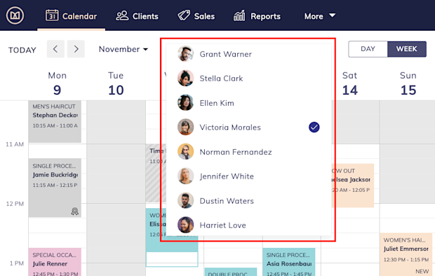 Calendar Basics & Views | Mangomint