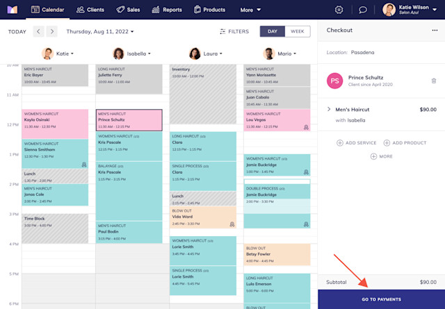 Adding & Splitting Tips | Mangomint Learning Center | Help & Documentation