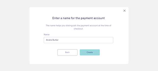 How to Set Up a Payment Account for a Staff Member | Mangomint