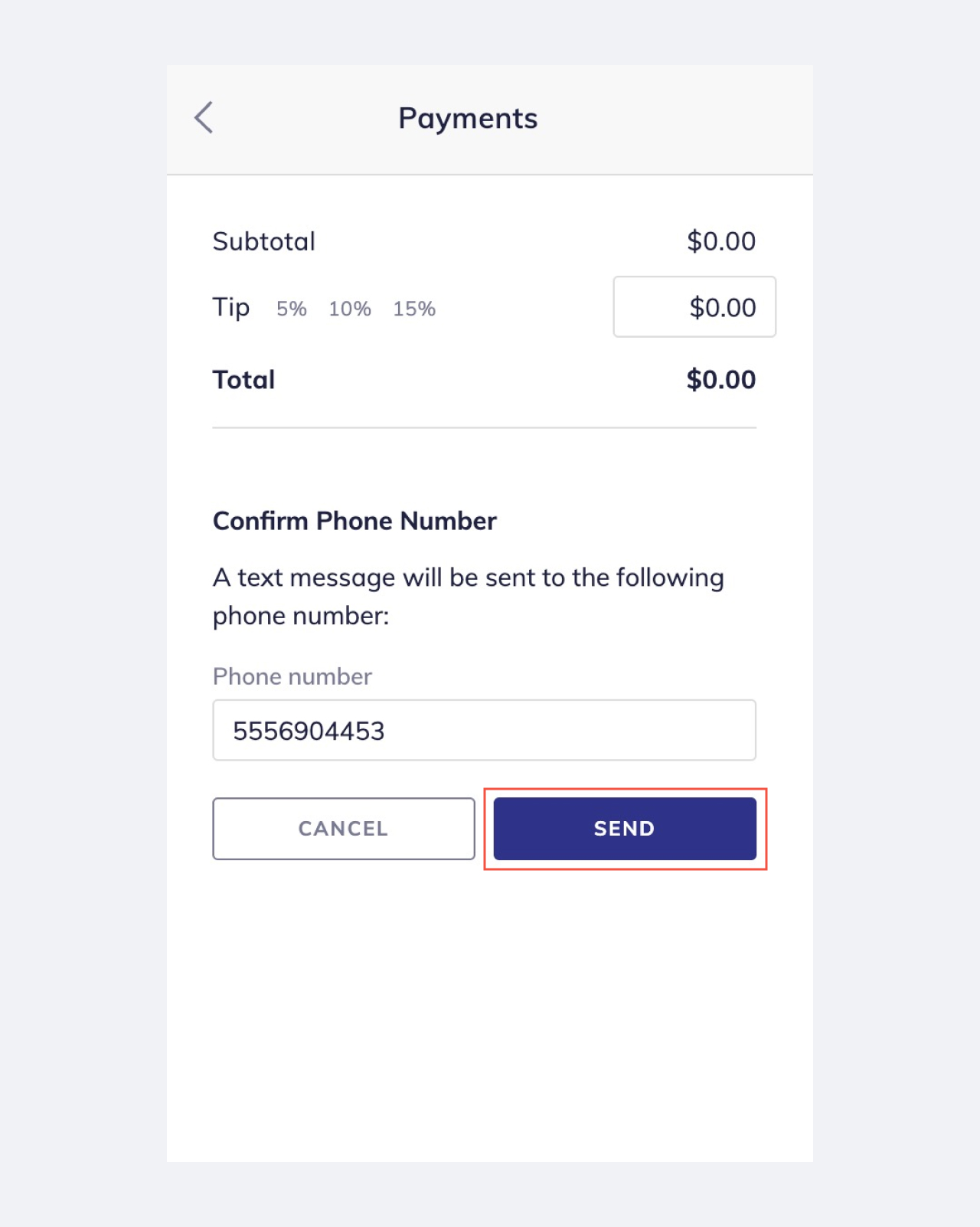 How do I collect a tip on a zero-balance sale? | Mangomint Salon and ...