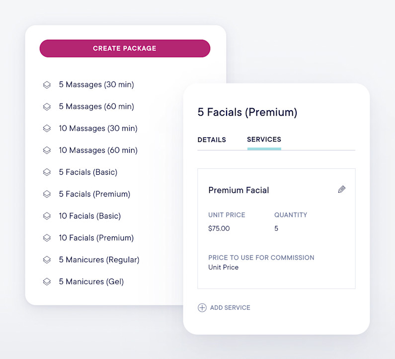 Memberships & Packages | Mangomint