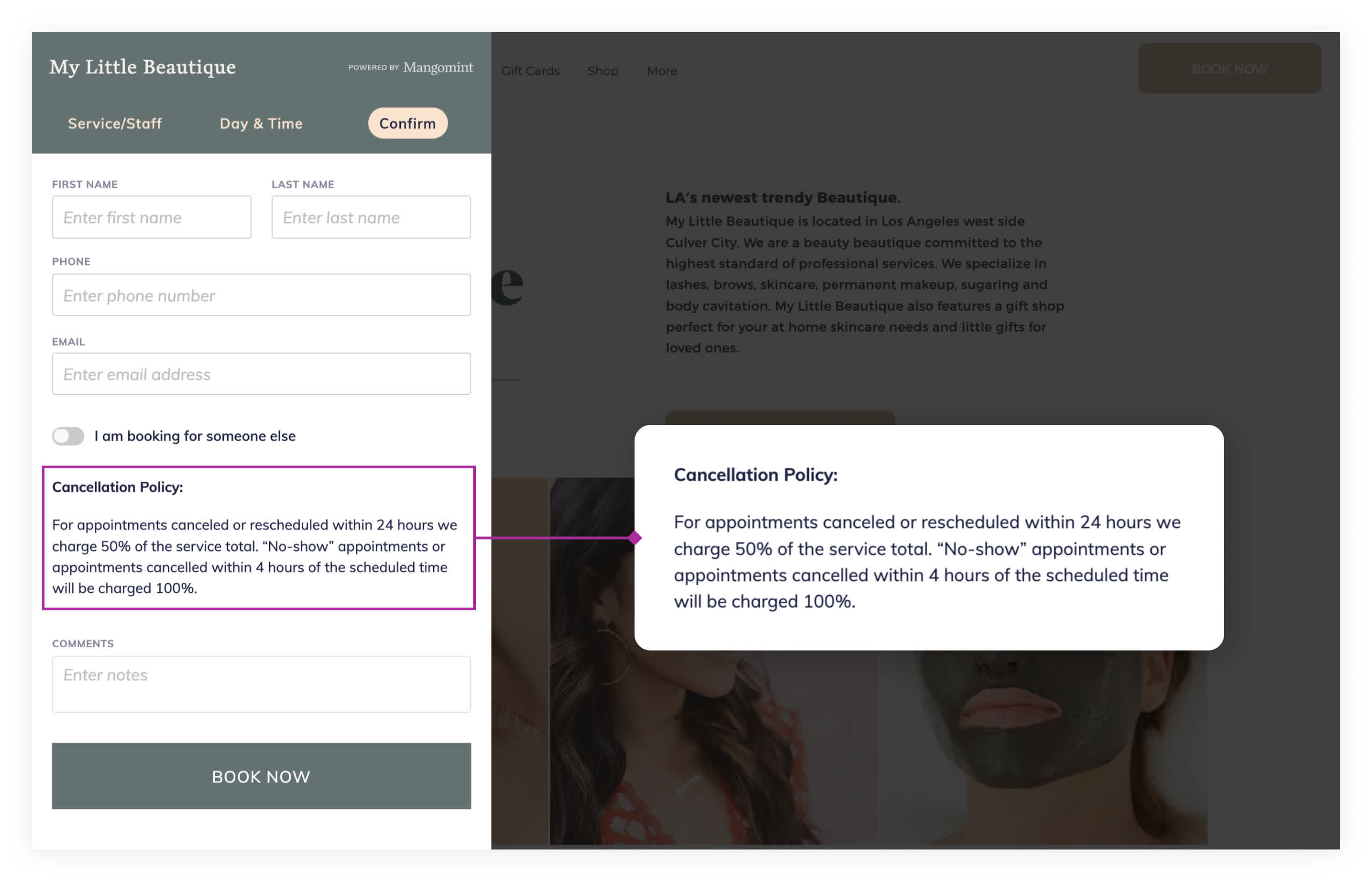 Salon Cancellation Policy Guide | Blog | Mangomint
