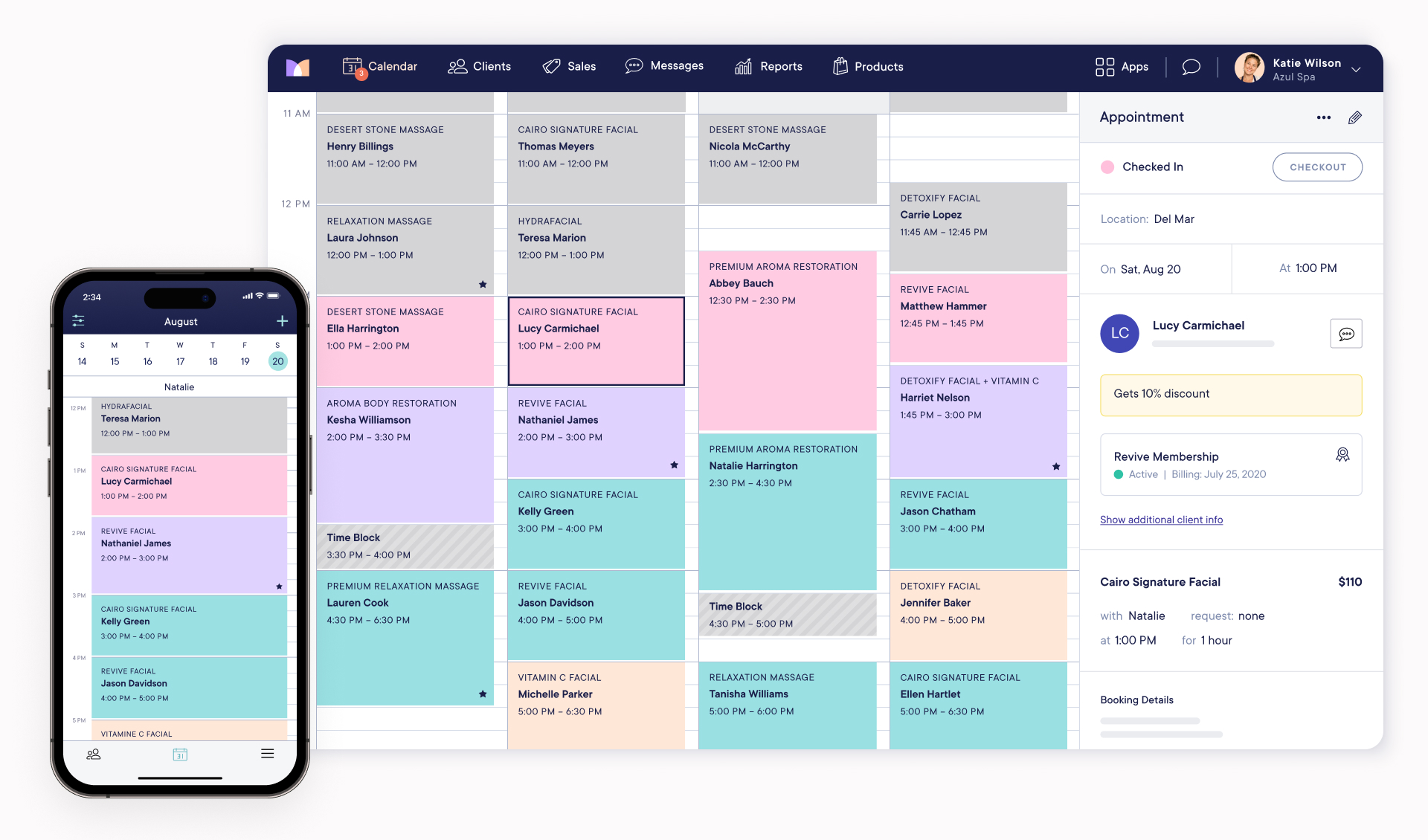 Highest-Rated Spa Software | Mangomint