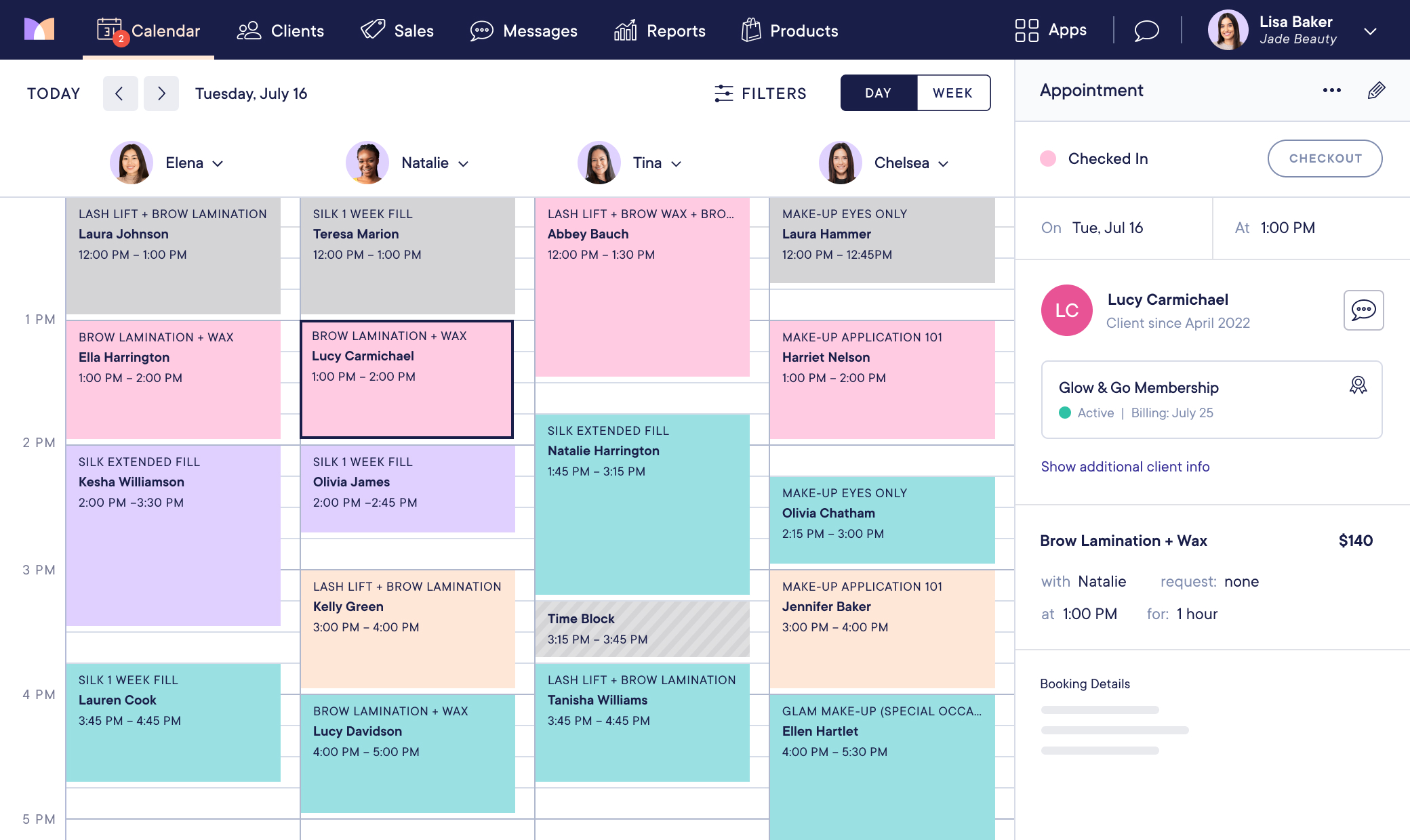 Best Beauty Studio Software for Booking, Scheduling & Payments | Mangomint