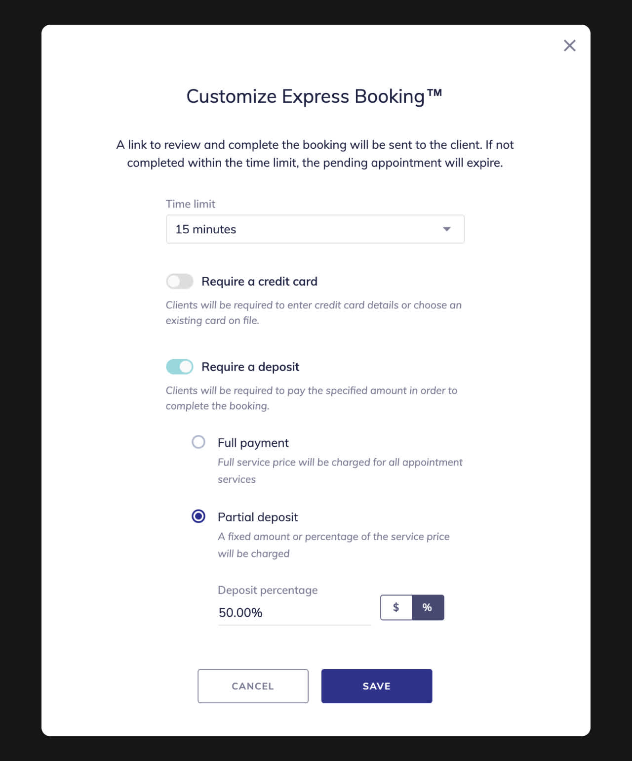 How to Use Express Booking™ | Mangomint