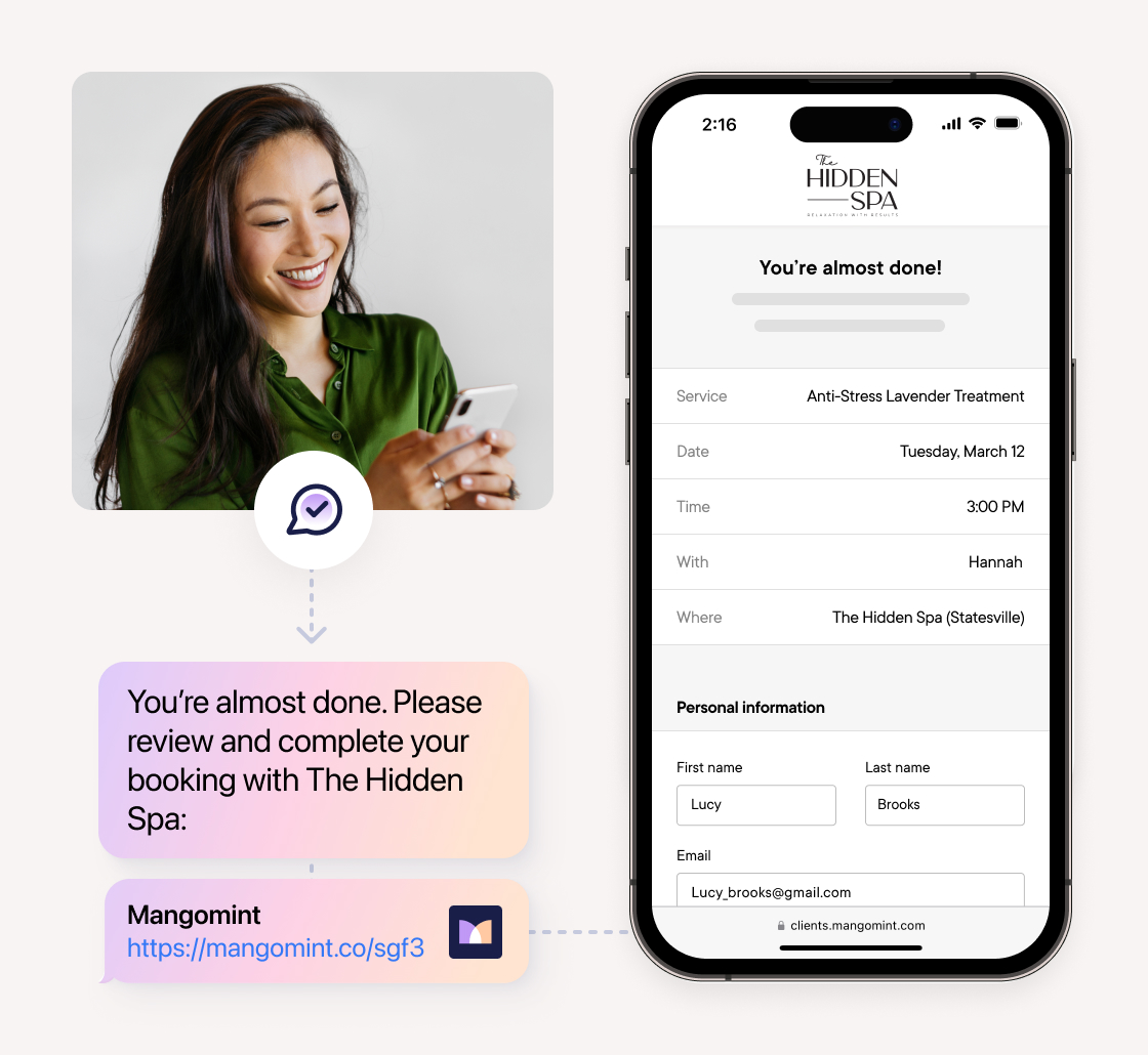 17 essential medical spa software features | Mangomint Salon and Spa ...