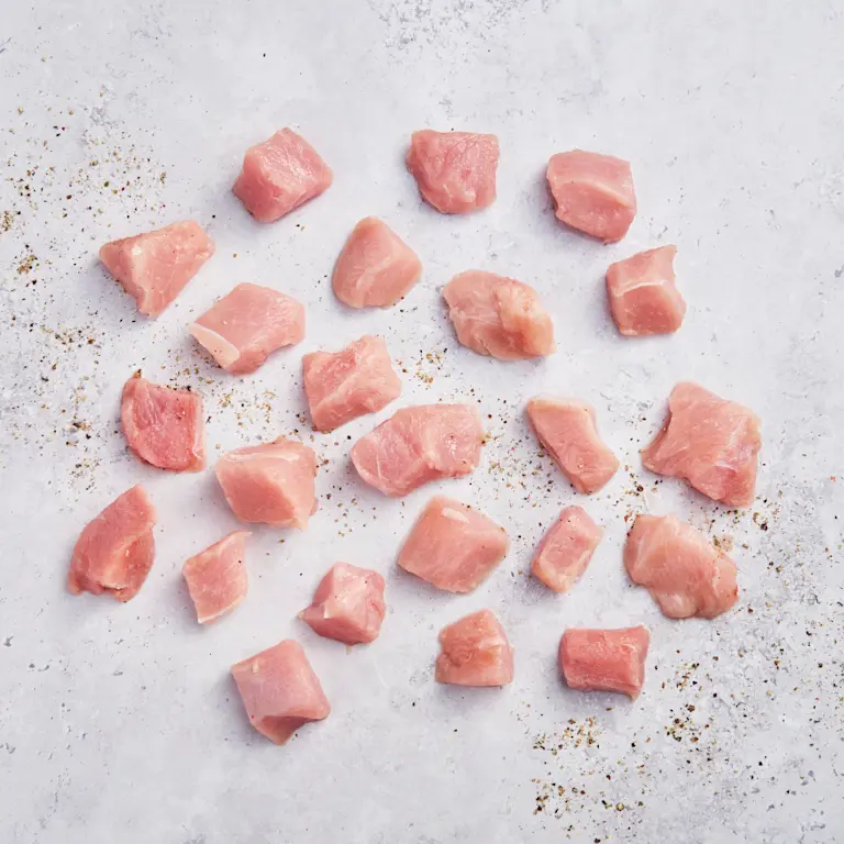 Turkey Breast Chunks - Wild Fork Foods