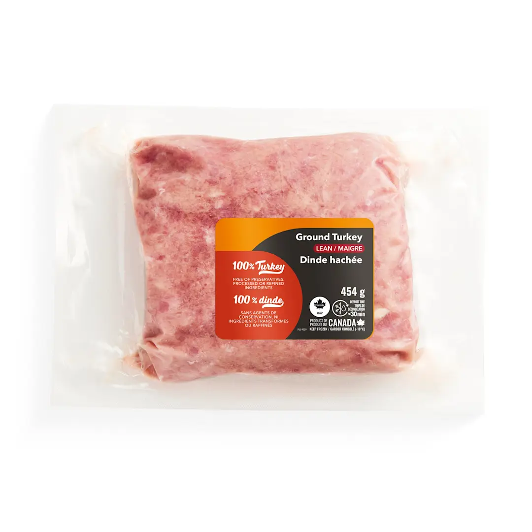 Lean Ground Turkey Wild Fork Foods