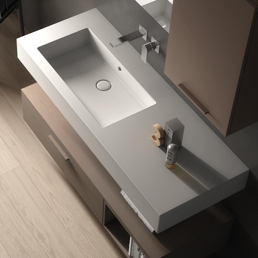 Lavabi d'arredo sospesi - Lavabi - Arredo bagno - Prodotti - Ceramiche ...