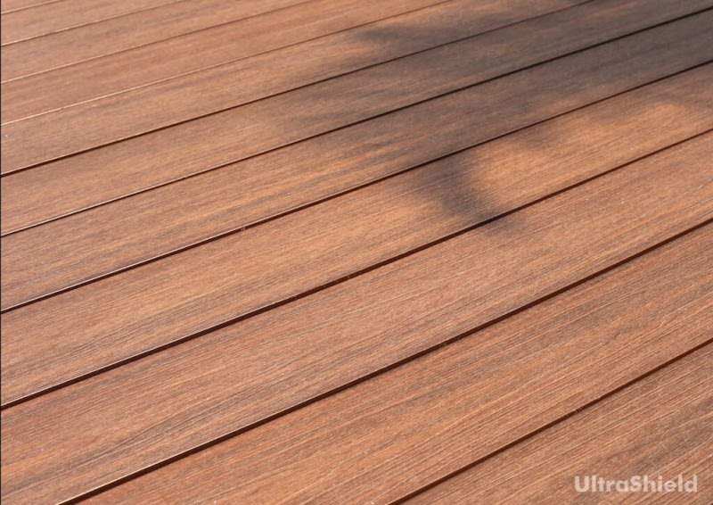 Wpc colore Teak - Legno da esterno - Parquet - Prodotti - Ceramiche ...