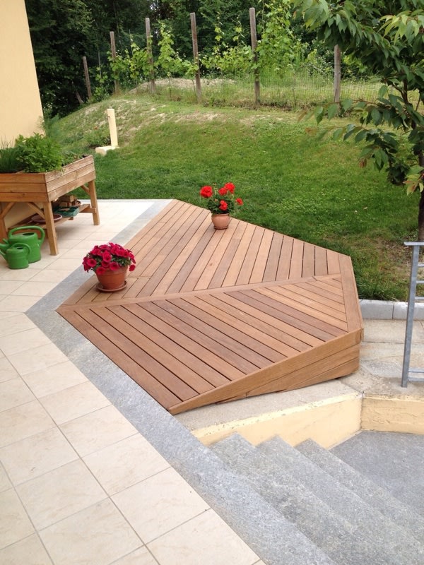 Legno per esterno Ipe' - Legno da esterno - Parquet - Prodotti ...