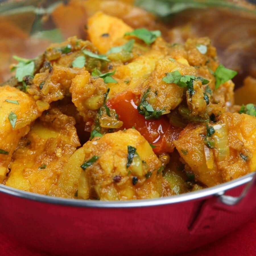 Bombay Potato Curry || Recipe