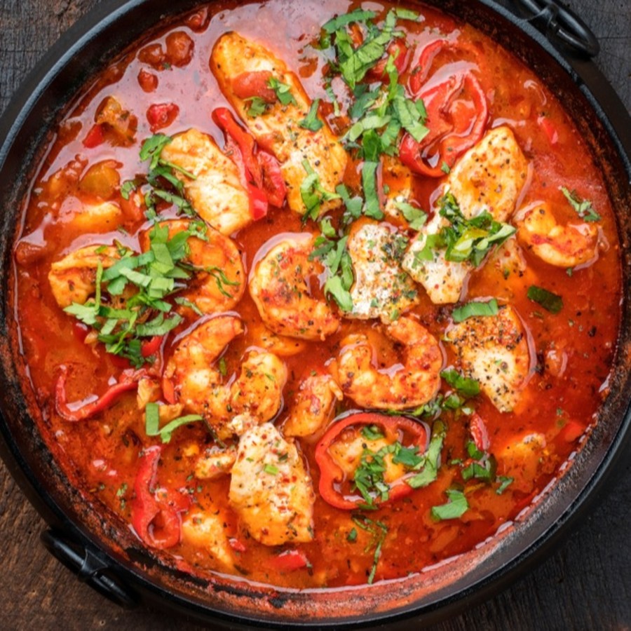 Saffron Seafood Soup || Recipe