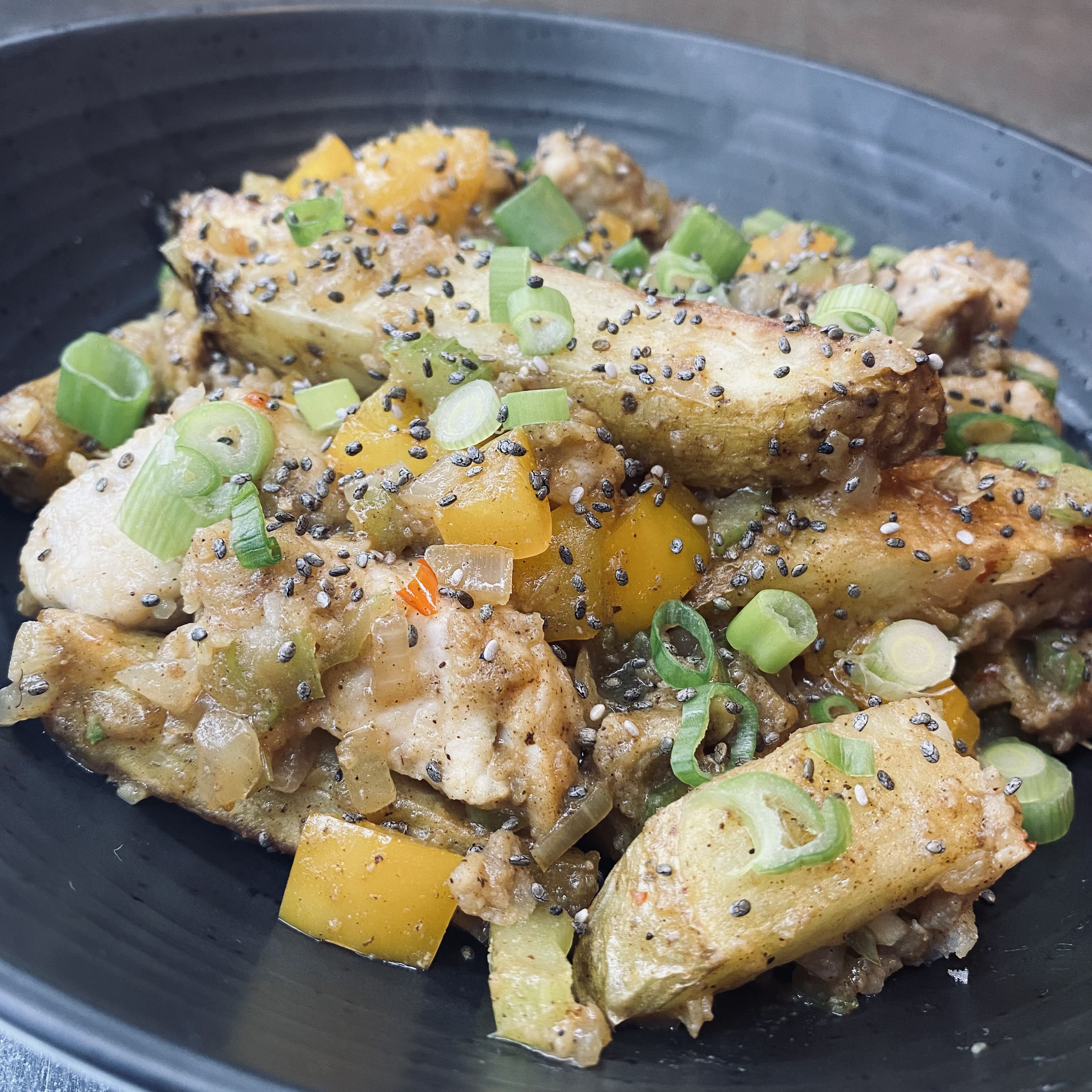 Salt and Chilli Chicken || Recipe