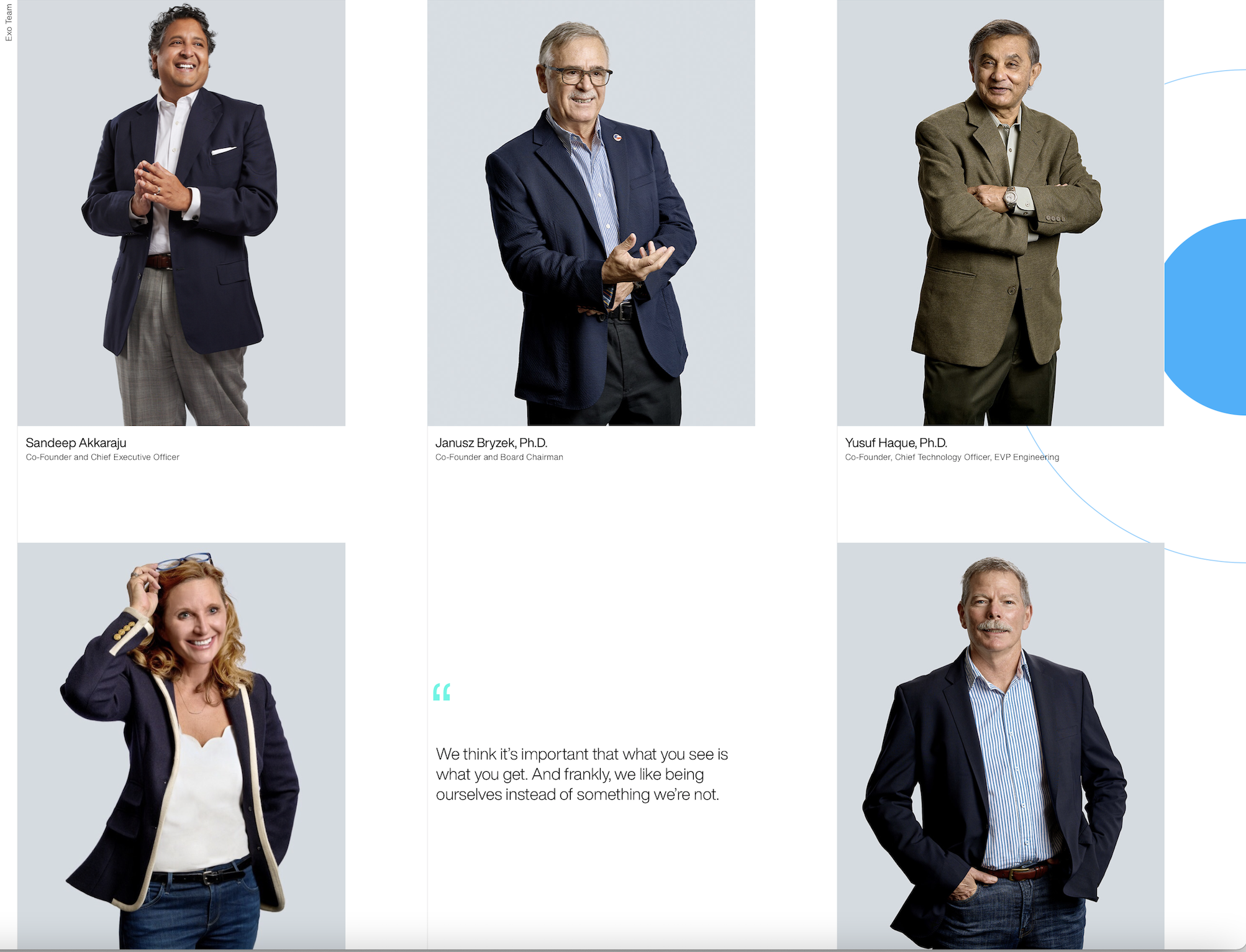 Exo Imaging Team | Our People