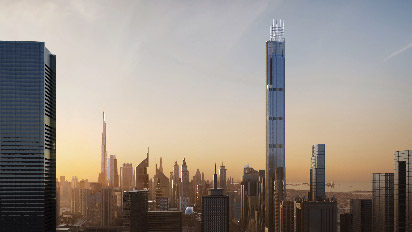 Azizi Developments announces 725m height of Burj Azizi, world’s second ...