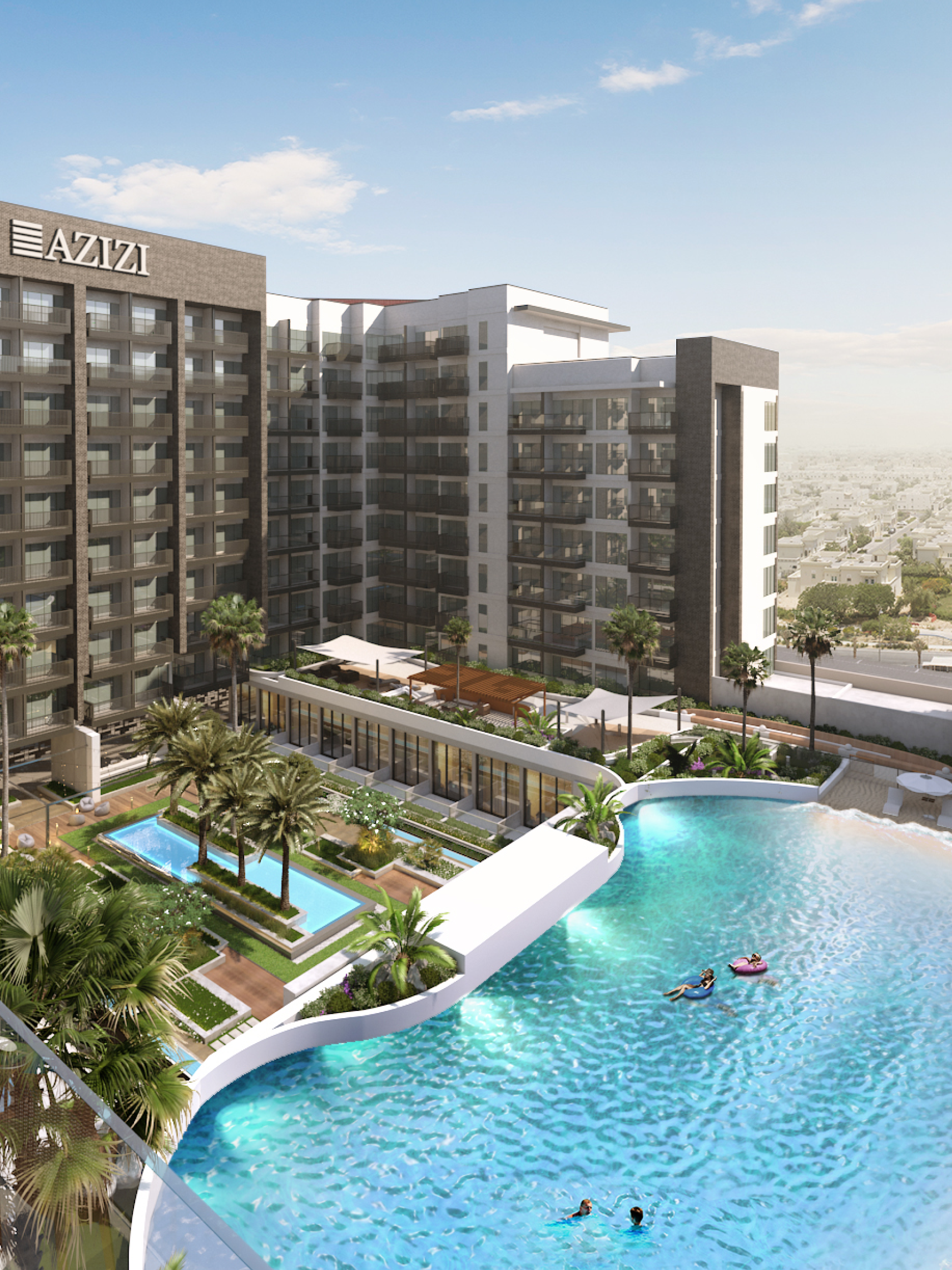 Studios For Sale in Mirage Residence | Azizi Developments