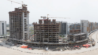 Azizi Developments' Riviera Beachfront reaches 28% construction completion