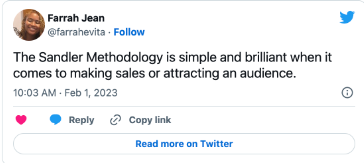 Sandler Sales Methodology: Effective, No-Pressure Selling Approach