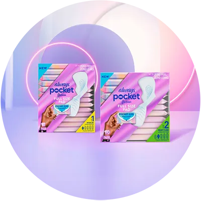 Always Pocket Flexfoam: Powerful Protection, Pocket-Sized Discretion | P&G