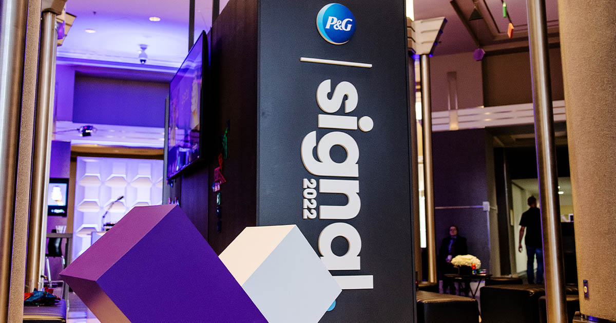 P&G’s Signal Summit Helps Solve Problems of Tomorrow