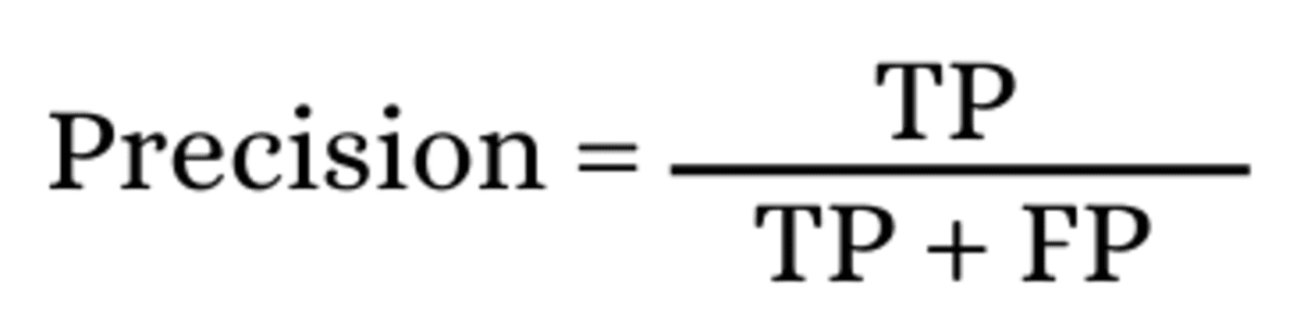 precision formula