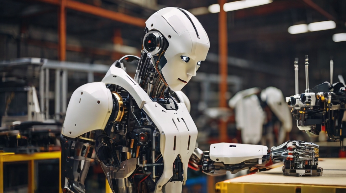 Robotics in manufacturing