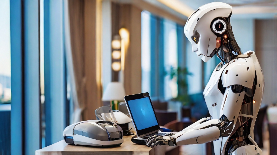 Robotics in Service and Hospitality: