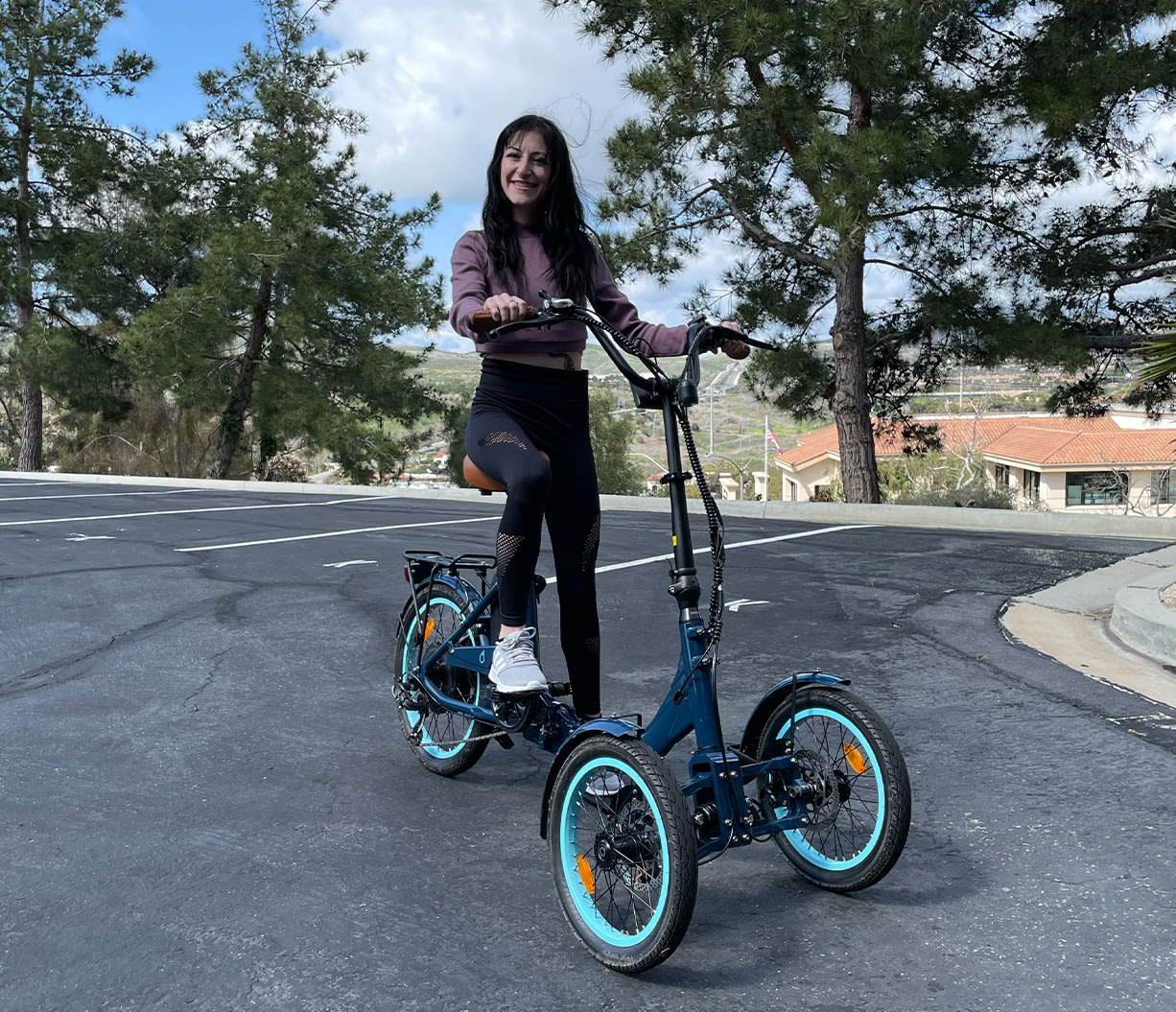 Experience the Thrill: First Time Riding a Reverse E Trike!