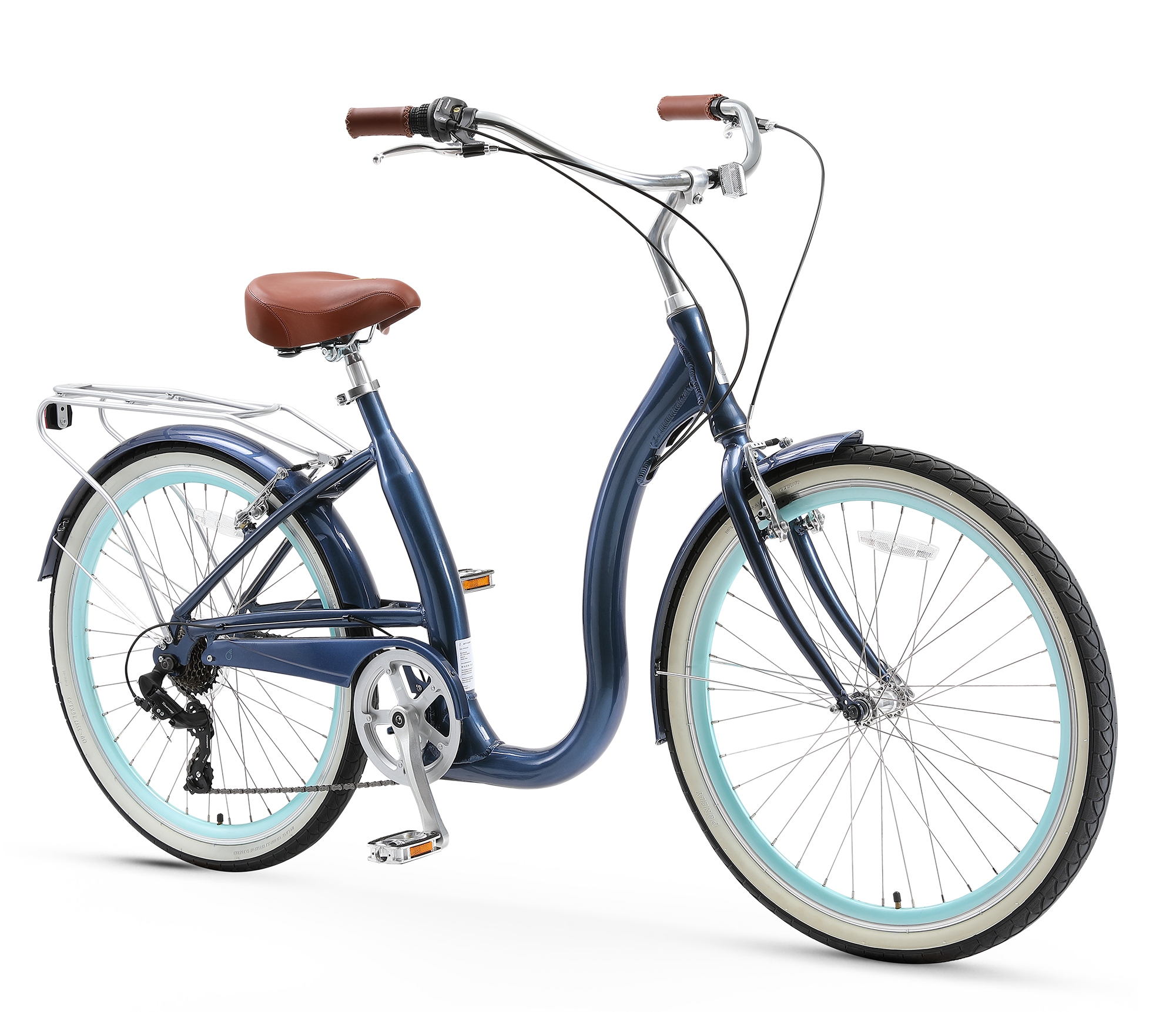 sixthreezero Women's Simple Step-Thru Bike