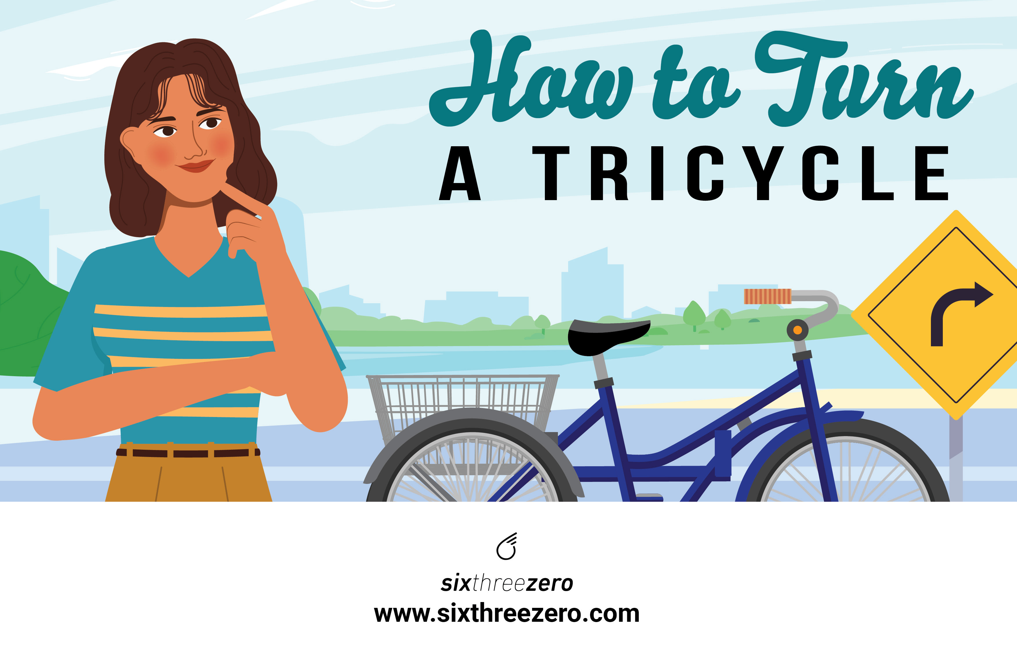 Sixthreezero Trike Guide | How to Turn a Tricycle with Ease