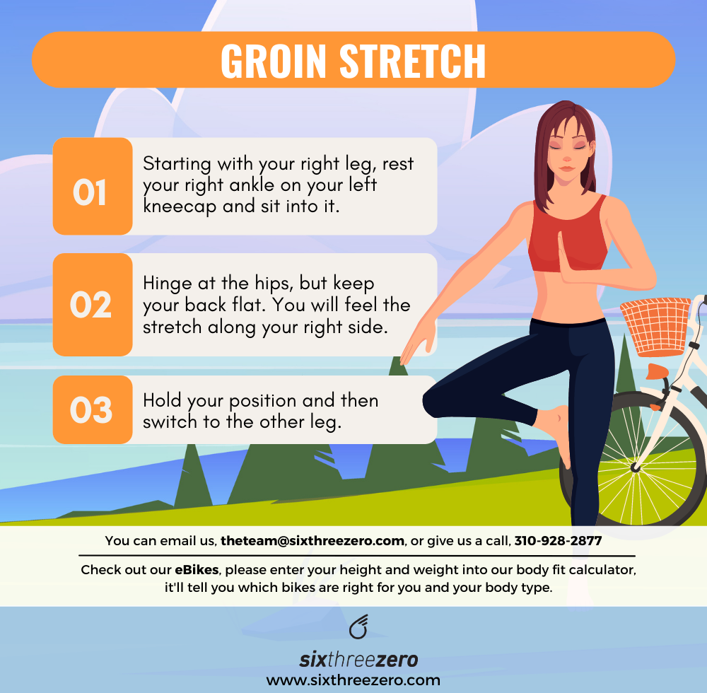Post Bicycle Ride Stretch Along | Best Stretches for Cyclists
