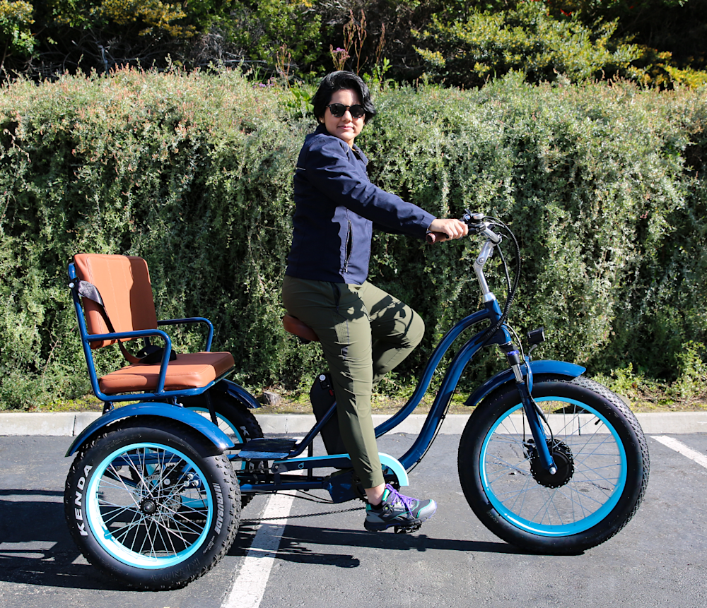 E Bike Rickshaw Sizing for Riders - Find the Perfect Fit for You and ...