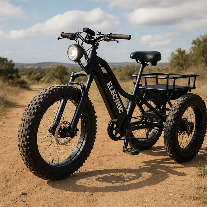 Explore Rugged Trails with the Best Off-Road Electric Trikes