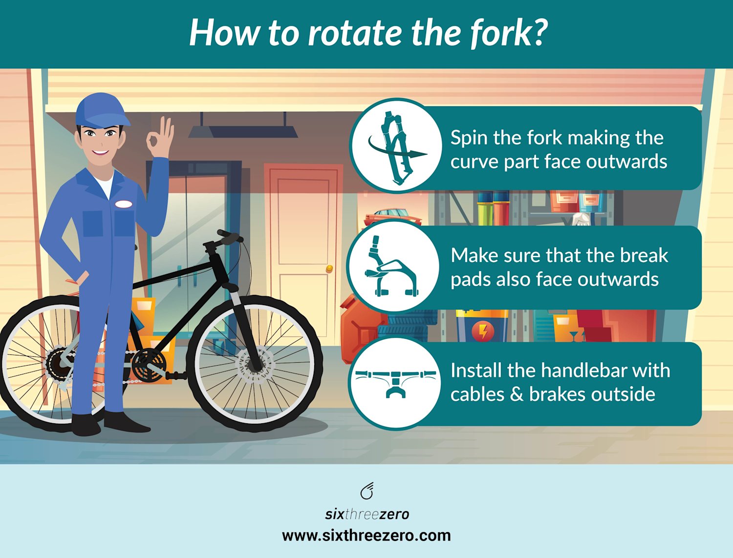 How-To Guide: Rotate the Fork - Easy Steps for Rotating Your Bike's Fork