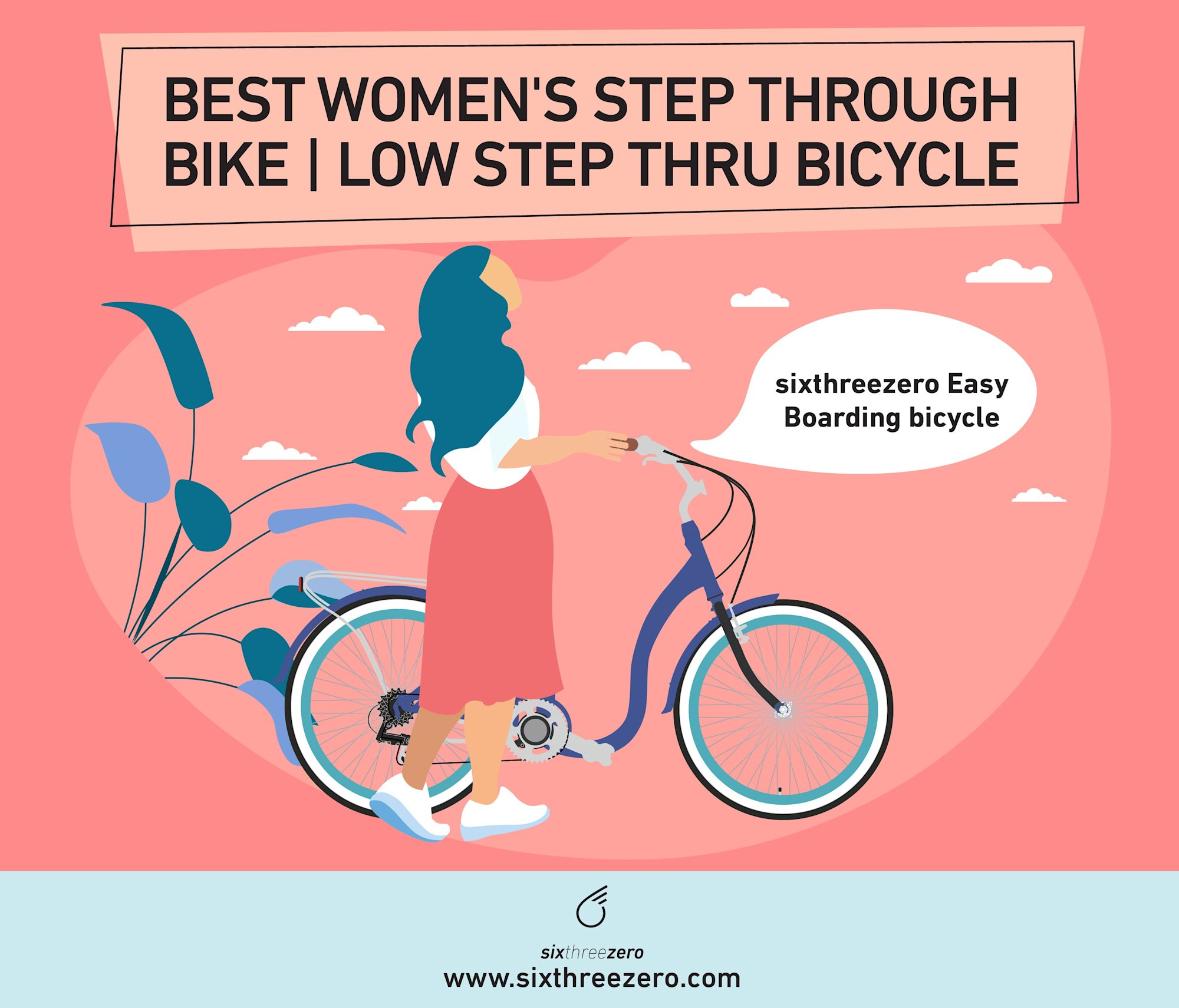 Lowest Women's Step Thru Bicycles | The Best of 2023