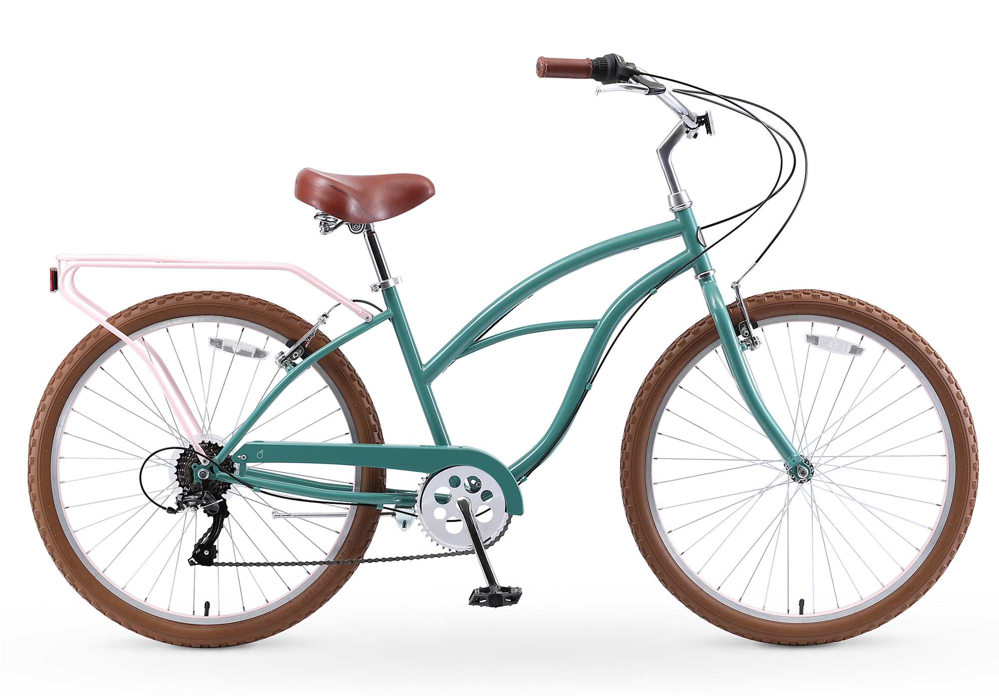 Beach Cruiser 1 Speed Bikes