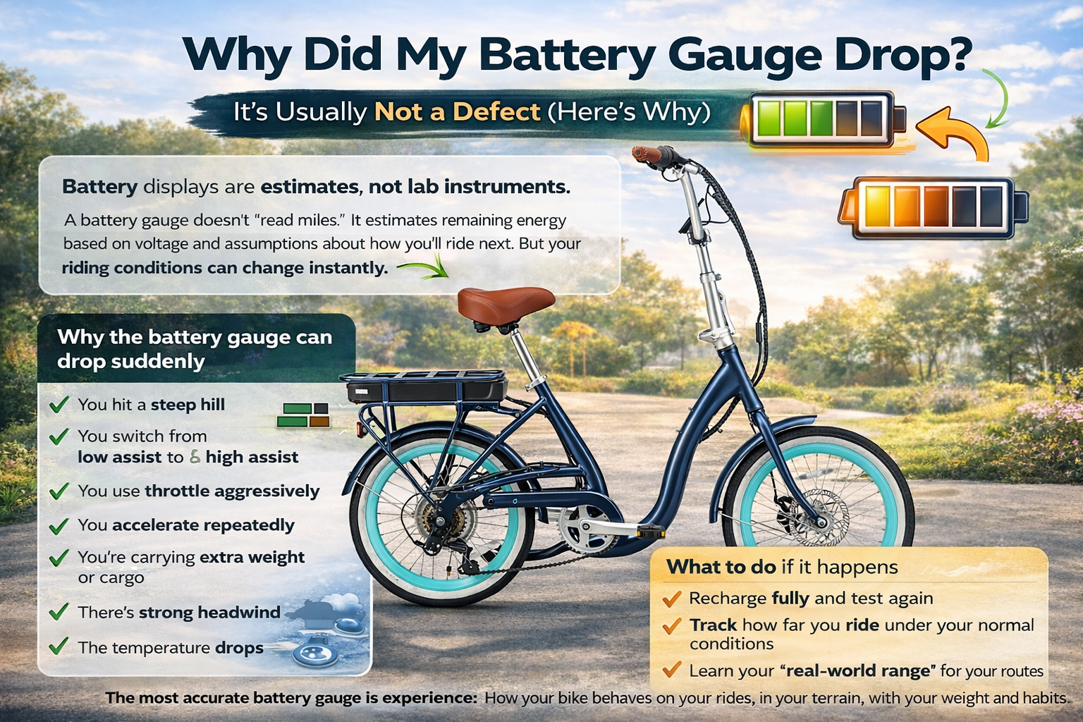 E-Bike Battery Do’s & Don’ts: How Long They Last, Charging Tips, Range ...