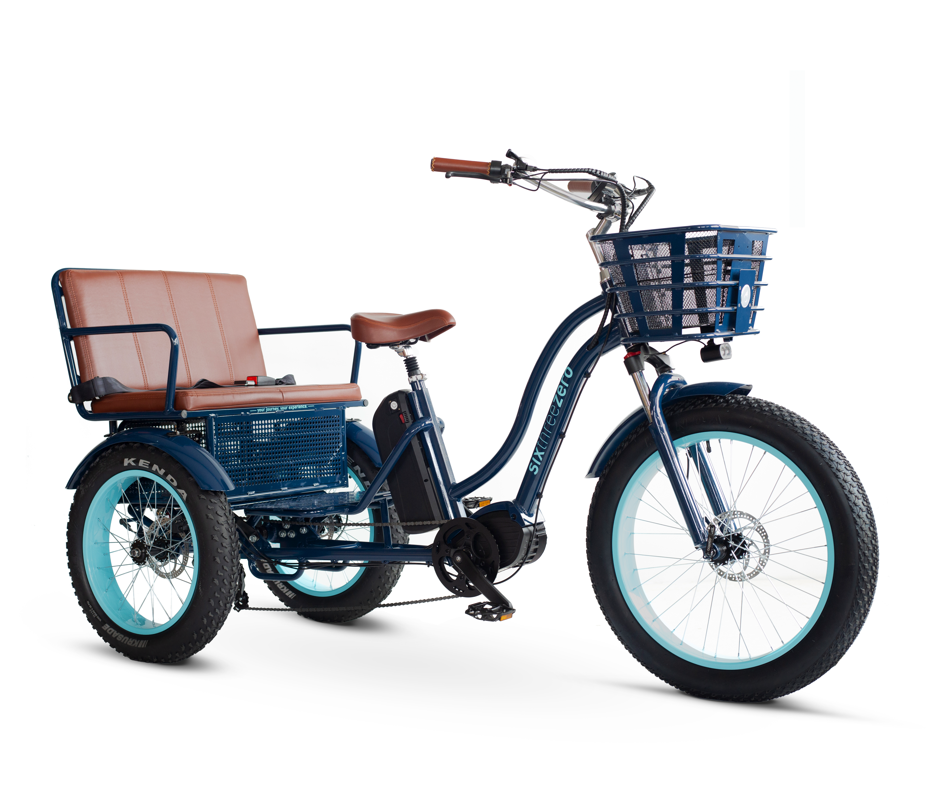 Sixthreezero EVRYjourney Electric Bike Rickshaw | ETrike With Passenger ...