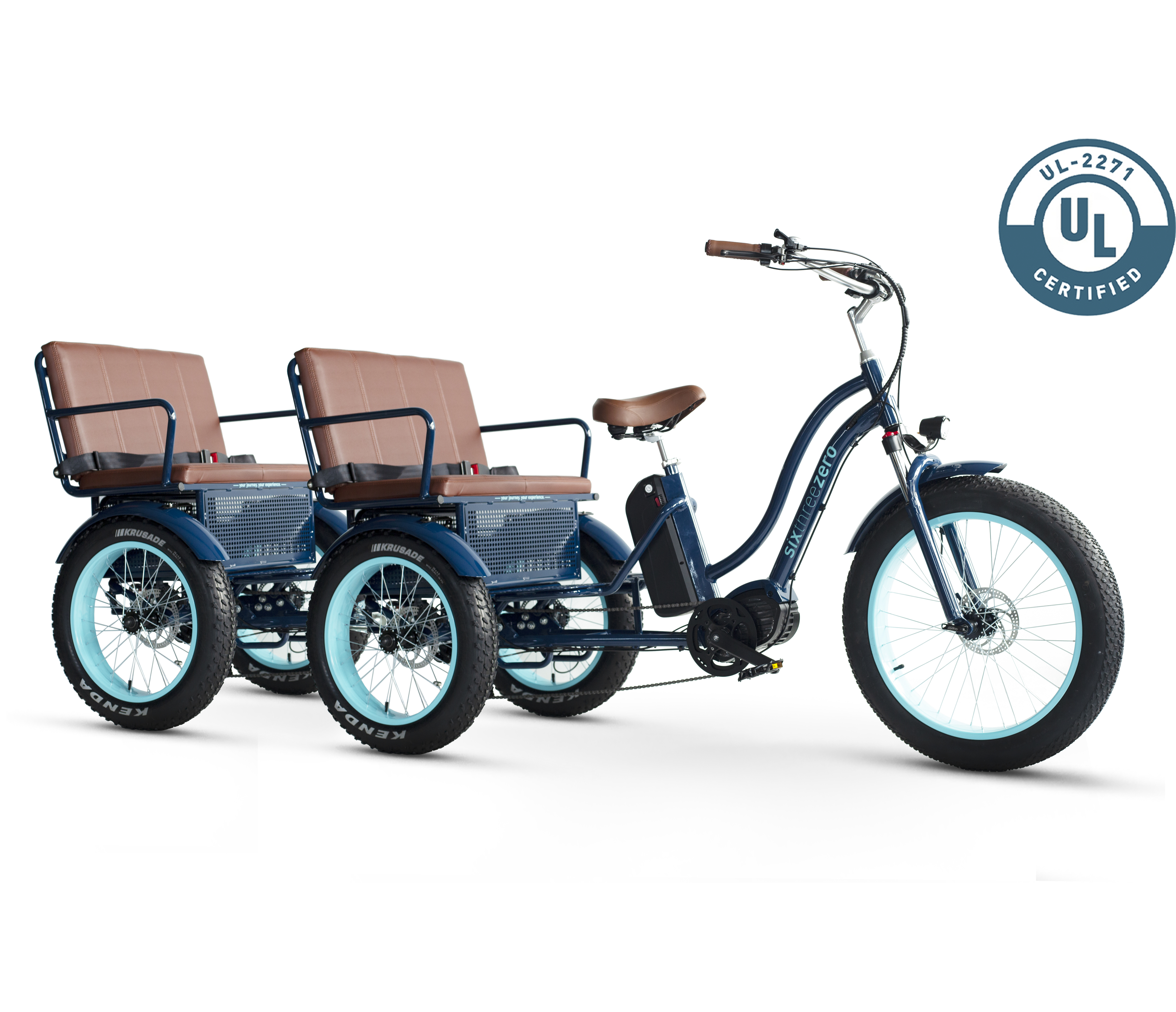 Sixthreezero EVRYjourney Electric Bike Rickshaw | ETrike With Passenger ...