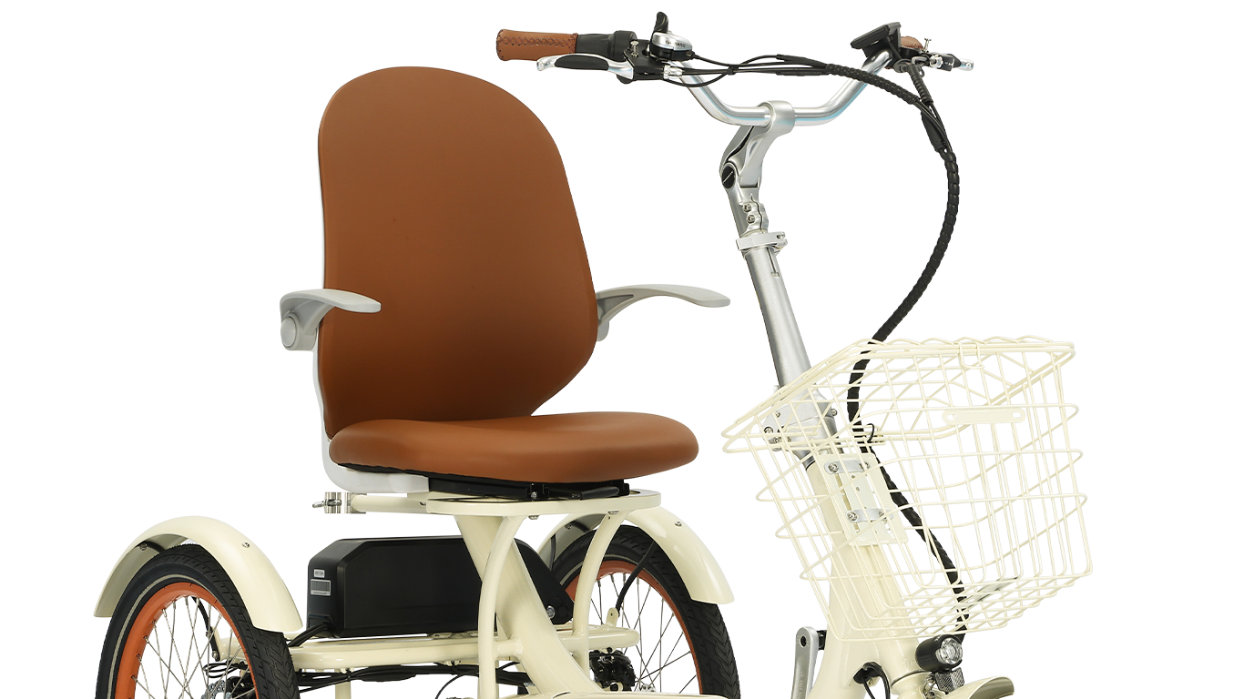 Best Recumbent 500w E-Trike on the Market | Simple Glide Recumbent ...