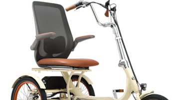 Simple Glide 500W Recumbent E Trike