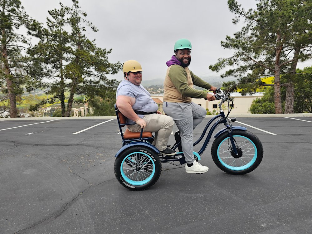 sixthreeero EVRYjourney Electric Tricycle Rickshaw | Pre-order Now