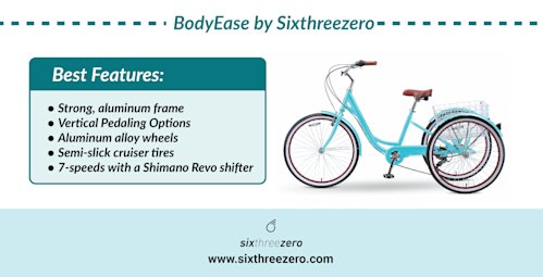 Best Tricycles for Plus Sized Riders | Top Adult Tricycles best for ...